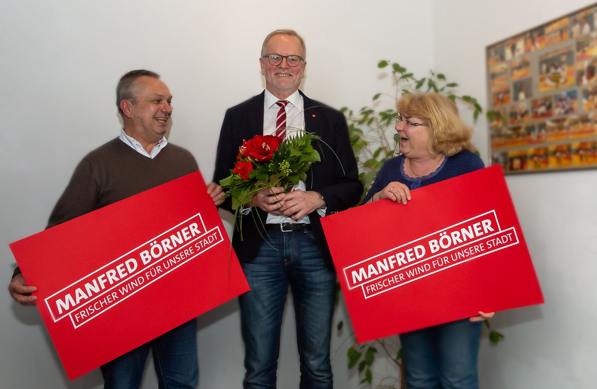 Er wird es machen! - SPD Ortsverein Ratzeburg und Umgebung